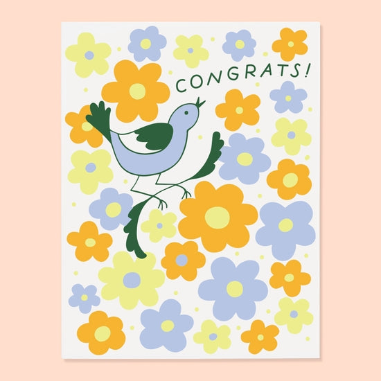 Bird Congrats Card – Verde Philly